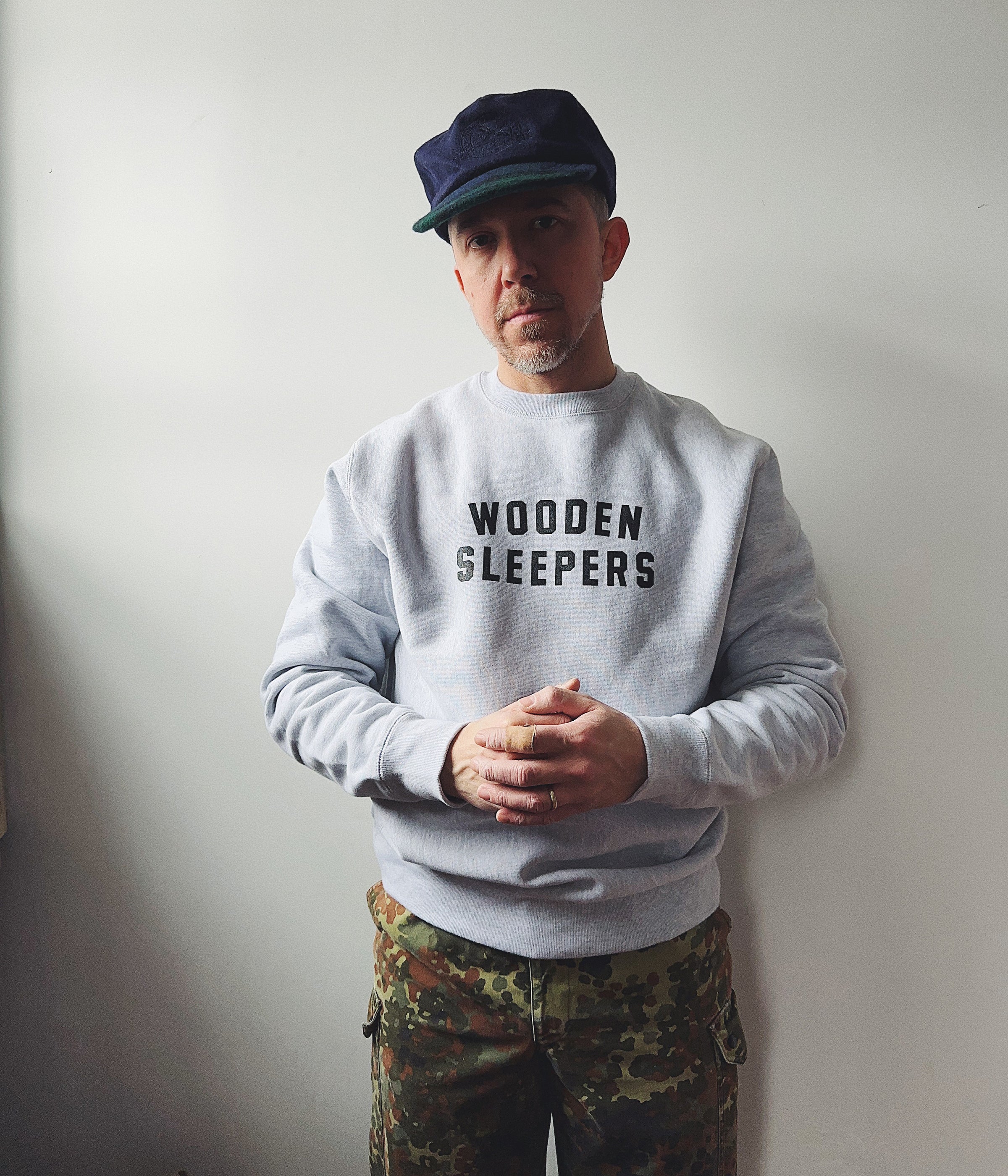 Wooden Sleepers Arc Logo Crewneck Sweatshirt