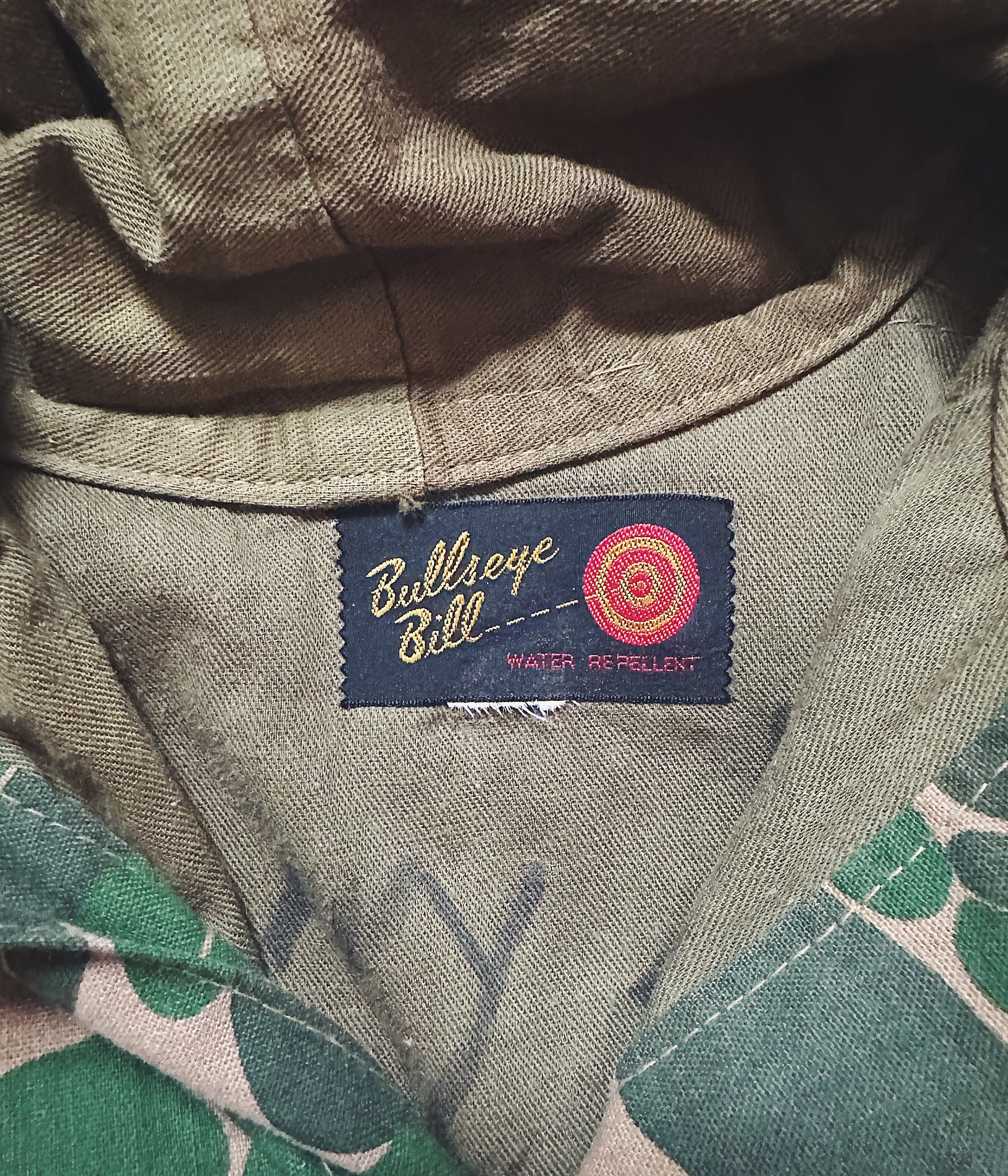 Vintage Bullseye Bill Duck Camo Parka – Wooden Sleepers